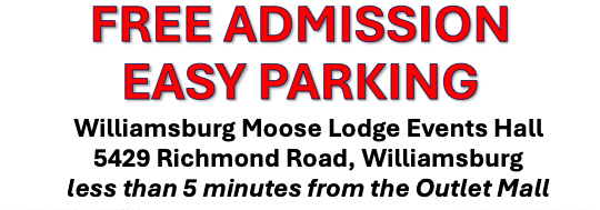 Williamsburg Stamp Show 2025 – Williamsburg Virginia Stamp Club